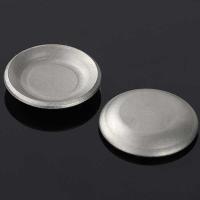 China Erosion Proof Metal Stamping Parts Tri Clamp Blind Flange Cap Sealing Plug for sale