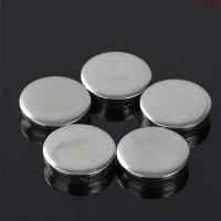 China ISO9001 Metal Stamping Parts Stainless Steel Round Plate Wearproof for sale