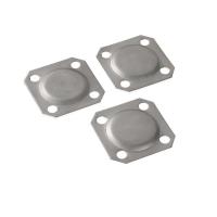 China Anti Erosion Hardware Metal Stamping Parts OEM Flat Gasket With Hole for sale