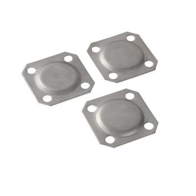 China Anti Erosion Hardware Metal Stamping Parts OEM Flat Gasket With Hole for sale