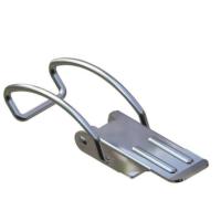 China DK050 Stainless Steel Toggle Latch Pull Down Arc Spring Wire Loop Latch SPCC for sale