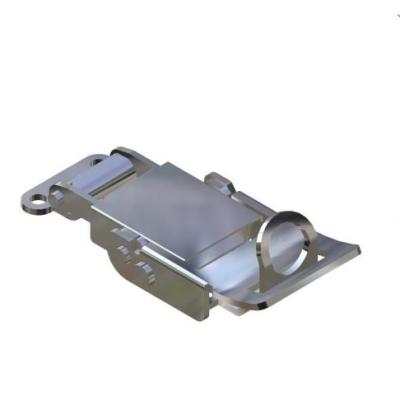 China Padlockable Over Centre Toggle Latch Stainless Steel Shock Absorbtion for sale