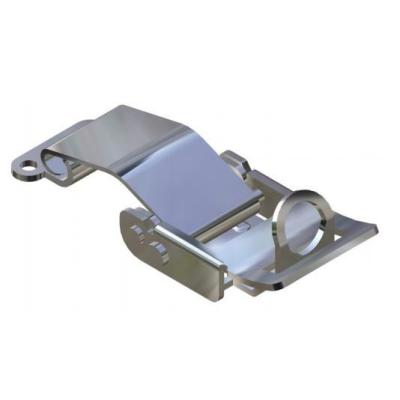 China Anti Rust Padlockable Over Center Latches With Elastic Preload And Vibration Damping for sale