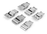 China Anti Rust Padlockable Over Center Latches With Elastic Preload And Vibration Damping for sale