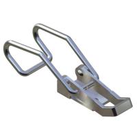 China SGS Carbon Steel Galvanized Over Center Draw Latches Zinc Plated For Cleaner for sale