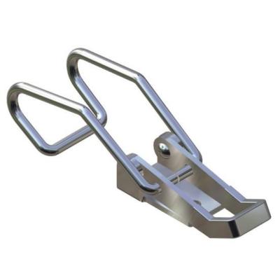 China SGS Carbon Steel Galvanized Over Center Draw Latches Zinc Plated For Cleaner for sale