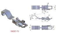 China SPCC Self Locking Toggle Latch Lock SUS304 SUS316 With Side Keyhole for sale
