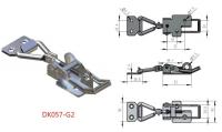 China SUS201 Rustproof Adjustable Toggle Latch With Keyhole Quick Release for sale