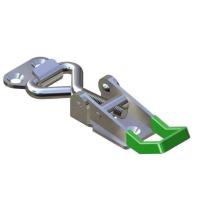 China Small Polished Adjustable Toggle Latch Wear Proof With Safety Catch for sale