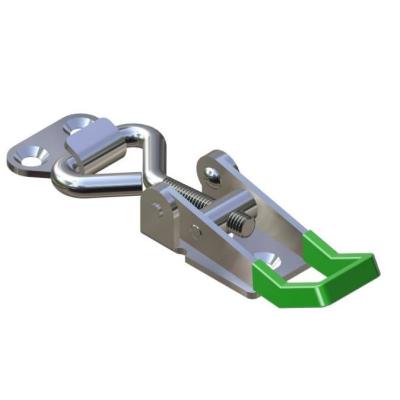 China Small Polished Adjustable Toggle Latch Wear Proof With Safety Catch for sale