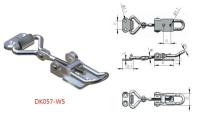 China ISO9001 Pull Latch Large Adjustable Toggle Latch 201 Corrosion Resistance for sale