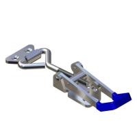 China Antioxidant Polishing Adjustable Draw Latches Grip Draw Latch With Plastic Dip Handle for sale