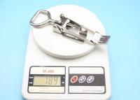 China 304 Stainless Steel Adjustable Draw Latch Anti Erosion For Box Cabinet for sale