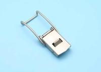 China Electroplate Stainless Steel Toggle Latch Buckle Draw Latches 32g for sale