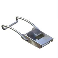 China Electroplate Stainless Steel Toggle Latch Buckle Draw Latches 32g for sale