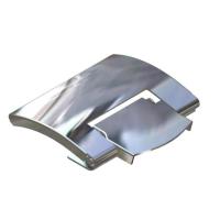 China 304 Stainless Steel Draw Catch With Padlock Polishing Draw Toggle Clip For Insulation SGS for sale