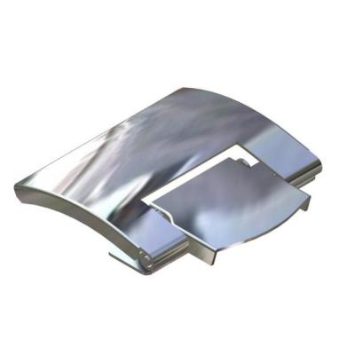 China 304 Stainless Steel Draw Catch With Padlock Polishing Draw Toggle Clip For Insulation SGS for sale