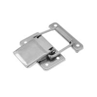 China Heavy Duty Stainless Steel Draw Latch Cold Chain Box Latch Hasp Lock for sale