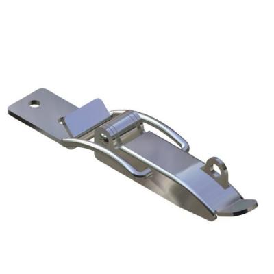 China OEM Adjustable Toggle Latch Lock With Strike Plate And Side Keyhole for sale