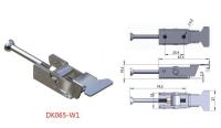 China Polishing SS316 SS304 Stainless Steel Toggle Catch For Laser Cutting Machine for sale
