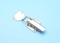 China Wearproof 304 Stainless Steel Toggle Latch Metal Toggle Catch With Side Keyhole for sale