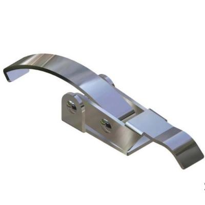 China Galvanized Iron Small Over Center Latches Rustproof for sale