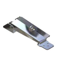 China Rustproof Steel Over Center Toggle Latches Nickel Plated With Keyhole for sale