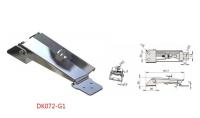 China Rustproof Steel Over Center Toggle Latches Nickel Plated With Keyhole for sale