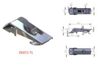 China Self Locking Iron Steel Adjustable Over Center Latches Antirust ISO9001 for sale