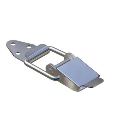 China DK071 Nickel plated Stainless Steel Toggle Latch With Safety Hook for sale