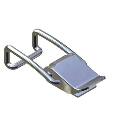 China Milk Bucket Toggle Latch Locks Galvanized Lockable Draw Catches 43g Black Oxide for sale