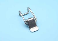China Milk Bucket Toggle Latch Locks Galvanized Lockable Draw Catches 43g Black Oxide for sale