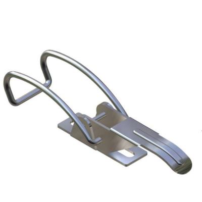 China 86g Stainless Steel Toggle Latches Rotomolding Box Draw Toggle Latch Hardware for sale