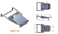 China SS201 Self Locking Hasp Toggle Latch Anti Erosion For Insulation Barrel for sale