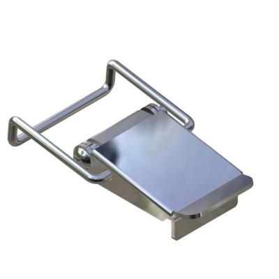 China SS201 Self Locking Hasp Toggle Latch Anti Erosion For Insulation Barrel for sale