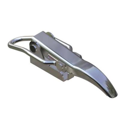 China Truck Stainless Steel Toggle Latch Polishing Heavy Duty Draw Latch for sale