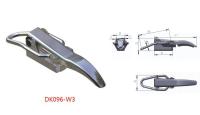 China Truck Stainless Steel Toggle Latch Polishing Heavy Duty Draw Latch for sale