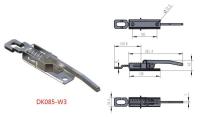 China ISO9001 Heavy Duty Draw Latch Large Toggle Latch Stronger Reliability Antioxidant for sale