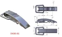 China Lightweight 35g Heavy Duty Toggle Latches Galvanized Iron Fixed Machine Parts for sale