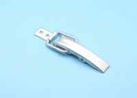 China Lightweight 35g Heavy Duty Toggle Latches Galvanized Iron Fixed Machine Parts for sale