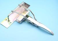 China Golden Carbon Steel Heavy Duty Toggle Latches Zinc Plating Antirust for sale