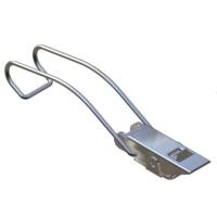 China DK086-T3 Strikeless Stainless Steel Toggle Latch With Safety Catch for sale