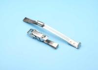 China 88g Galvanized Stainless Steel Toggle Latches Polishing Drum Locking Ring Clamp for sale