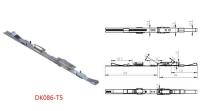 China Galvanized Stainless Steel Toggle Latches Drum Locking Clamps For Refinery for sale