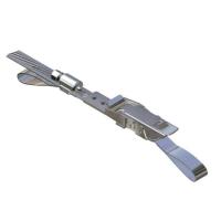 China 88g Galvanized Stainless Steel Toggle Latches Polishing Drum Locking Ring Clamp for sale