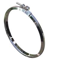 China Polishing Steel Drum Lever Lock Ring SUS316 Acids Resistance for sale