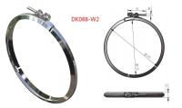 China Polishing Steel Drum Lever Lock Ring SUS316 Acids Resistance for sale