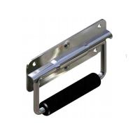 China Electroplating Rubber Grips Heavy Duty Surface Mount Spring Loaded Handle for sale