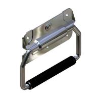 China L115 Large Chest Handles Shockproof With Rubber Grip for sale