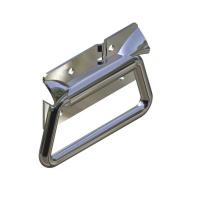 China L85mm Heavy Duty Stainless Steel Tool Box Chest Handles SUS201 SUS304 for sale